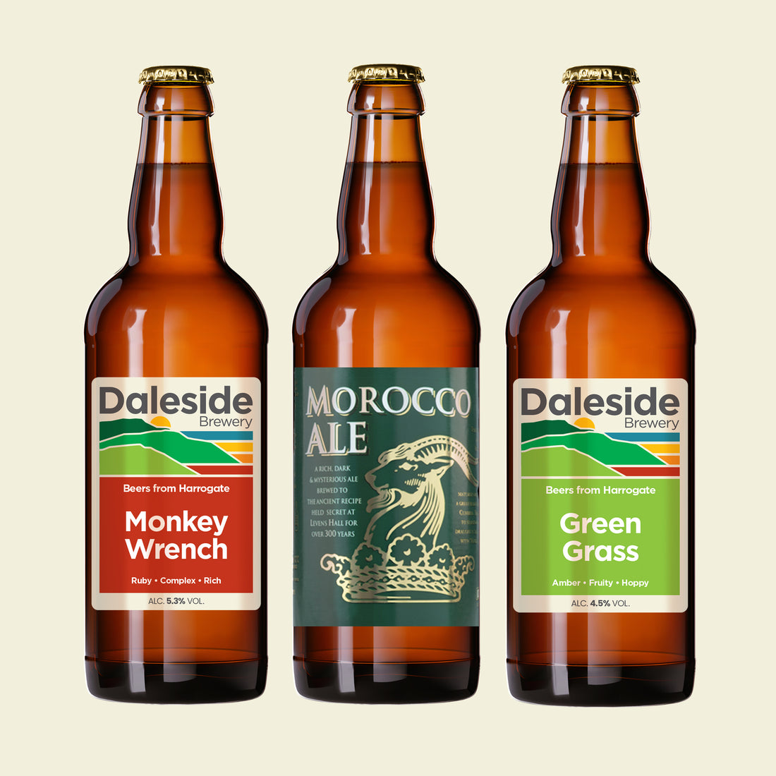 High ABV Mixed Case 12x500ml NEW – Daleside Brewery