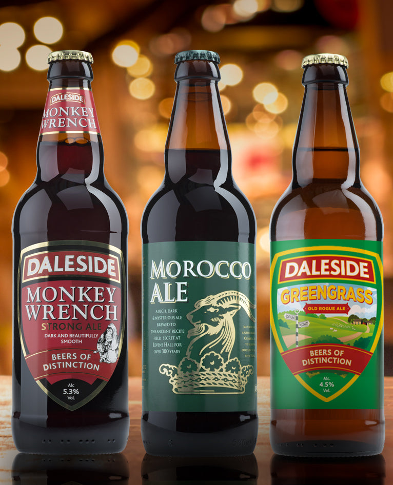 High ABV Mixed Case 12x500ml NEW – Daleside Brewery