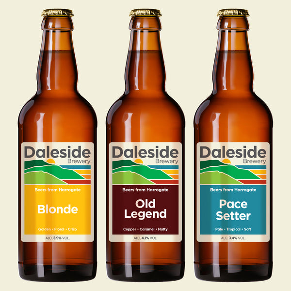 Session Ales Mixed Case 12x500ml £25.00 – Daleside Brewery